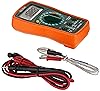 Extech MN35 Digital Mini Multimeter - Autoranging, 8 Functions, AC/DC ...