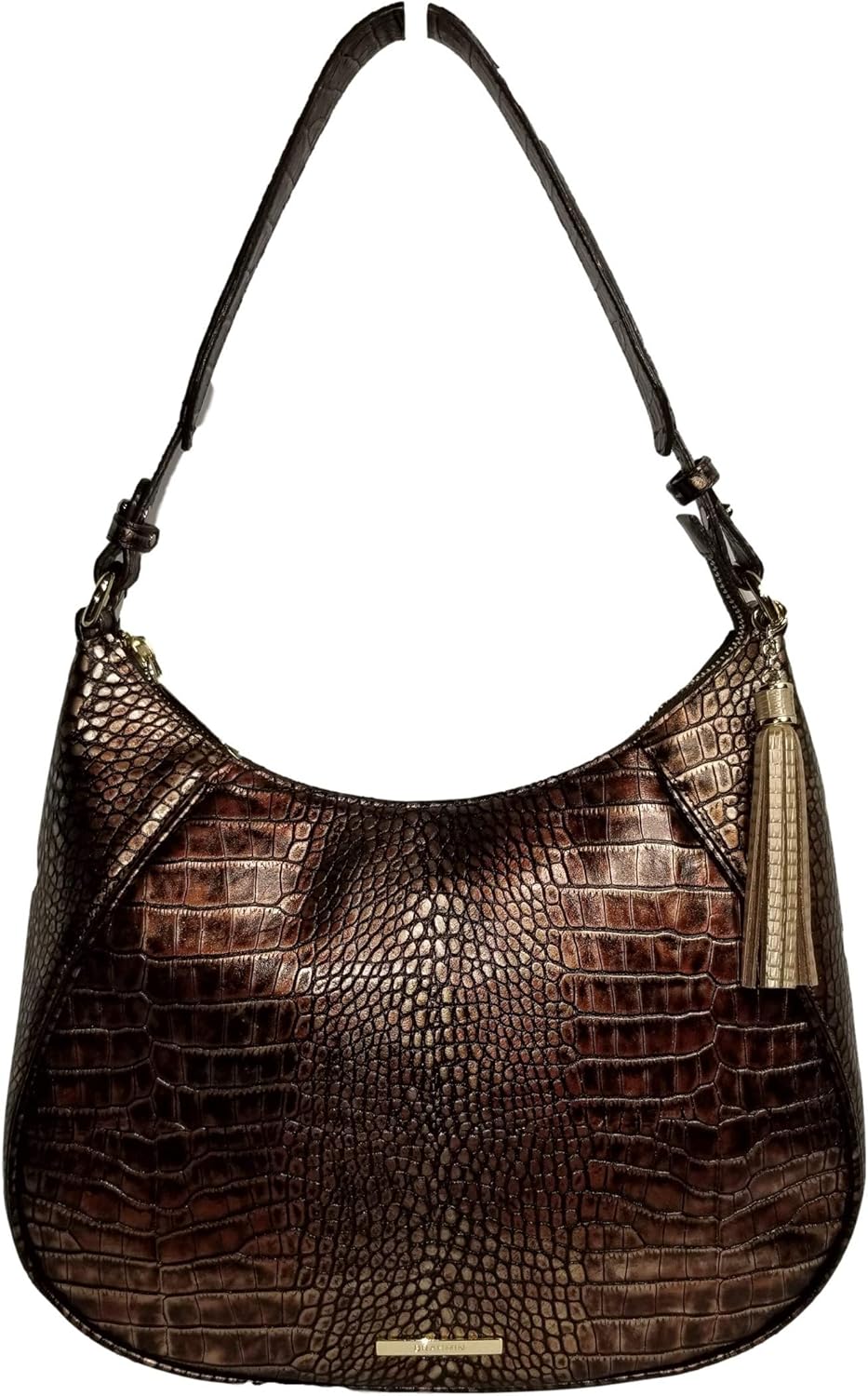 Brahmin Amira Brown Milan: Handbags: Amazon.com
