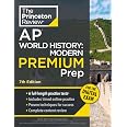 Amazon.com: Princeton Review AP World History: Modern Premium Prep, 7th ...
