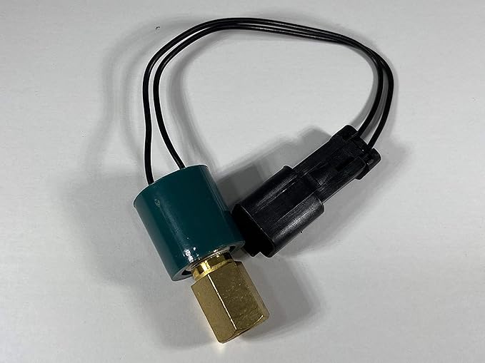 Amazon.com: Air Conditioner Pressure Switch Mack fits MACK # 1MR2469M ...