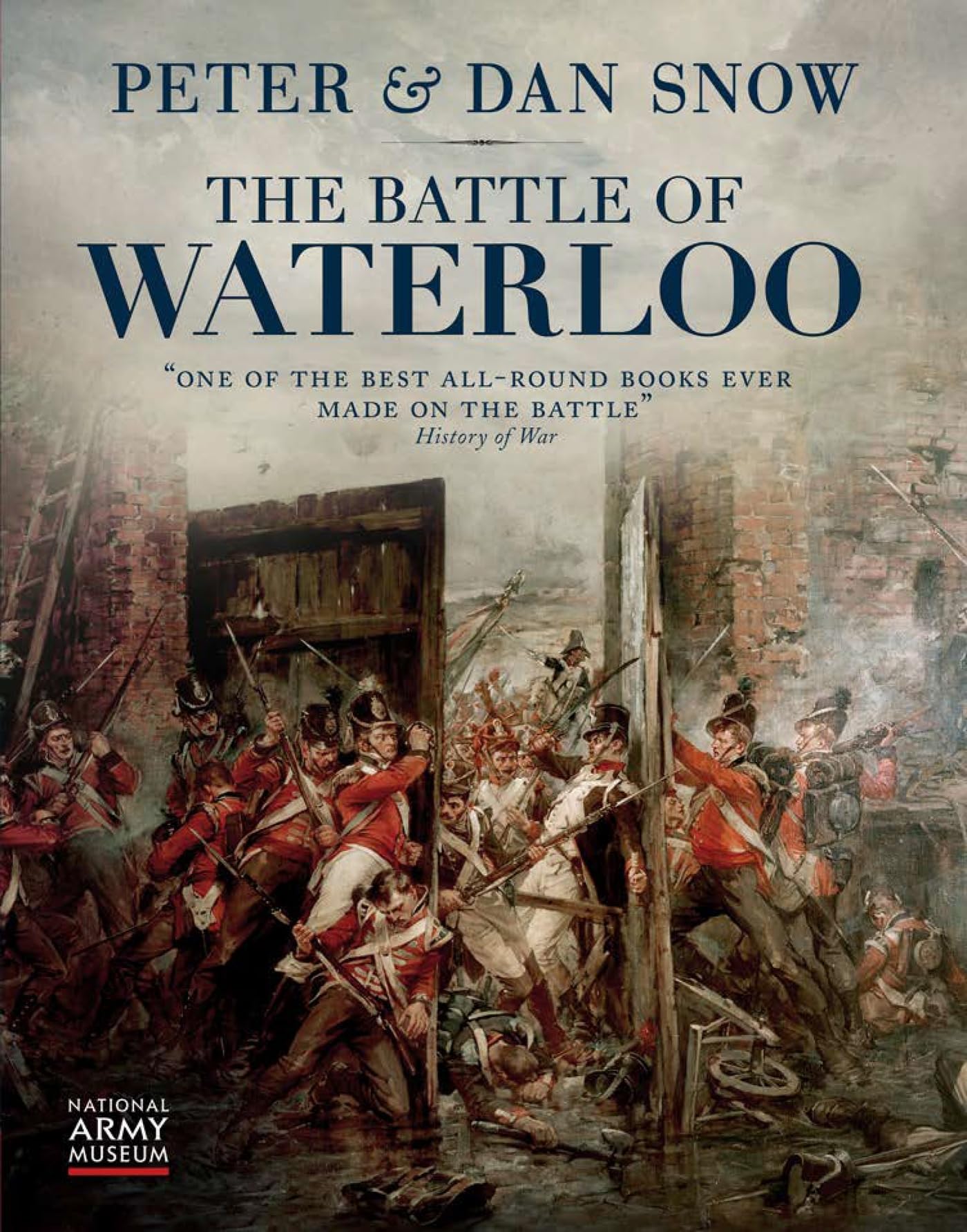 Mua The Battle of Waterloo The Battle of Waterloo Hardcover trên Amazon ...