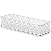 Amazon.com: YBM HOME Silver Mesh Drawer Cabinet and or Shelf Organizer ...