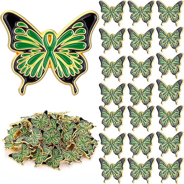 End The Stigma Enamel Pin Stop Mental Illness Brooch