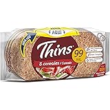 Pan fino Thins Integral, 8 unidades, 310 g: Amazon.es: Alimentación y ...