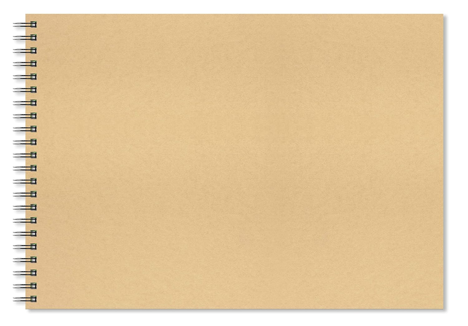 Artgecko Krafty Sketchbook (A3 Landscape) - 80 Pages (40 Sheets) 150gsm ...