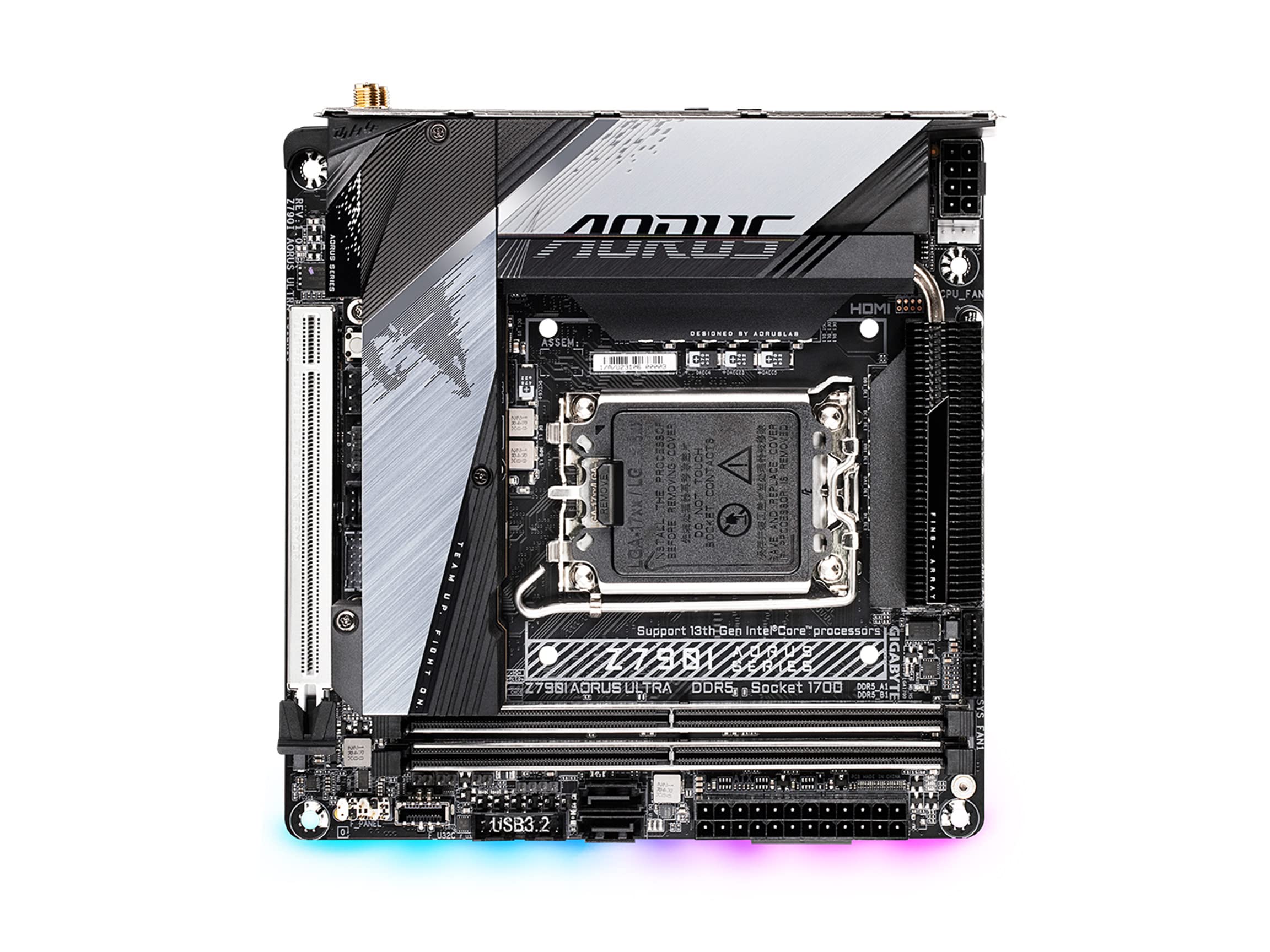 Mua GIGABYTE Z790I AORUS Ultra (LGA 1700/ Intel/ Z790/ Mini-ITX/ DDR5 ...
