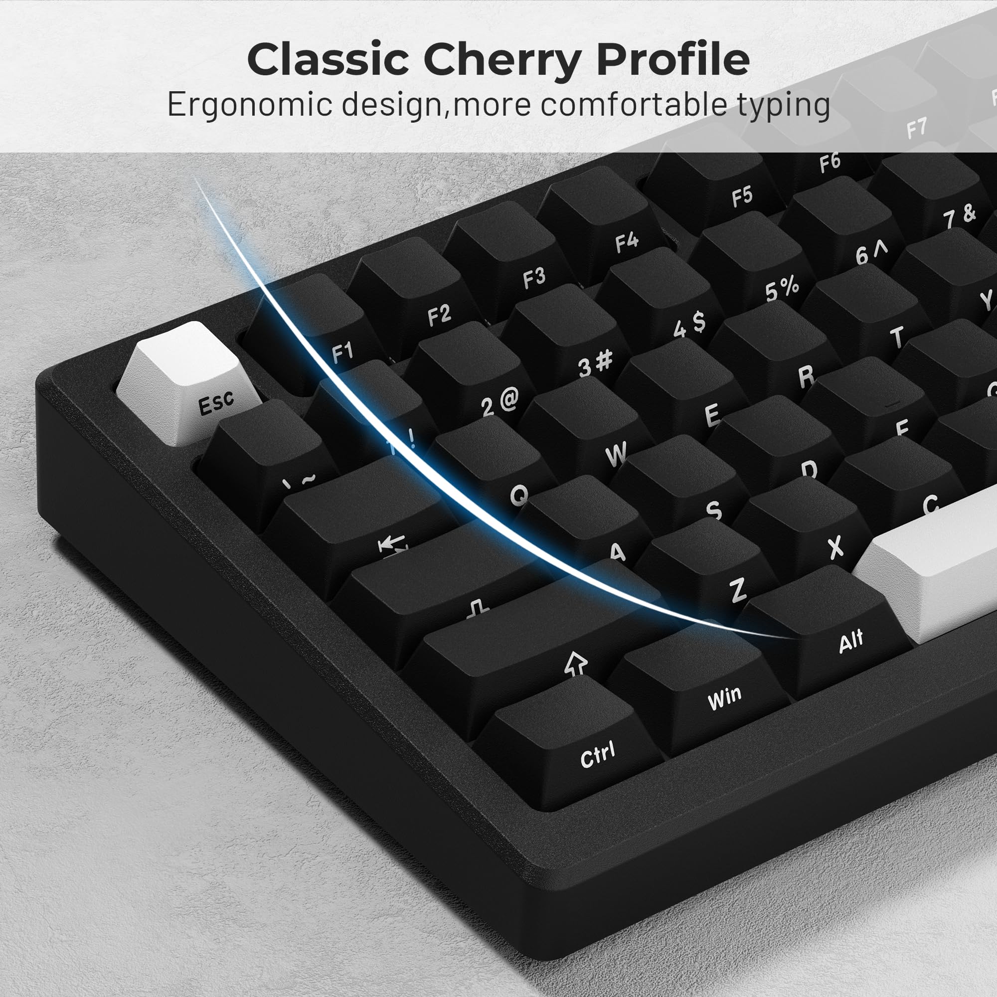 Mua XVX Keycaps, Side Printed Keycaps, Custom PBT Doubleshot Keycap 60 ...