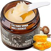Amazon.com : Santa Cruz Paleo Beef Tallow for Skin, Grass Finished & Grass Fed Beef Tallow and ...