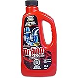Drano Max Gel Drain Clog Remover and Cleaner, Unclogs and Removes Blockages from Showers and ...