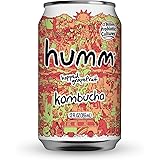 Amazon.com : Humm Kombucha Pomegranate Lemonade - 2 Billion Probiotics ...