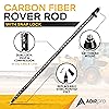 AdirPro 3-Position Snap-Lock Rover Rod – Carbon Fiber GPS Pole – 1 ...