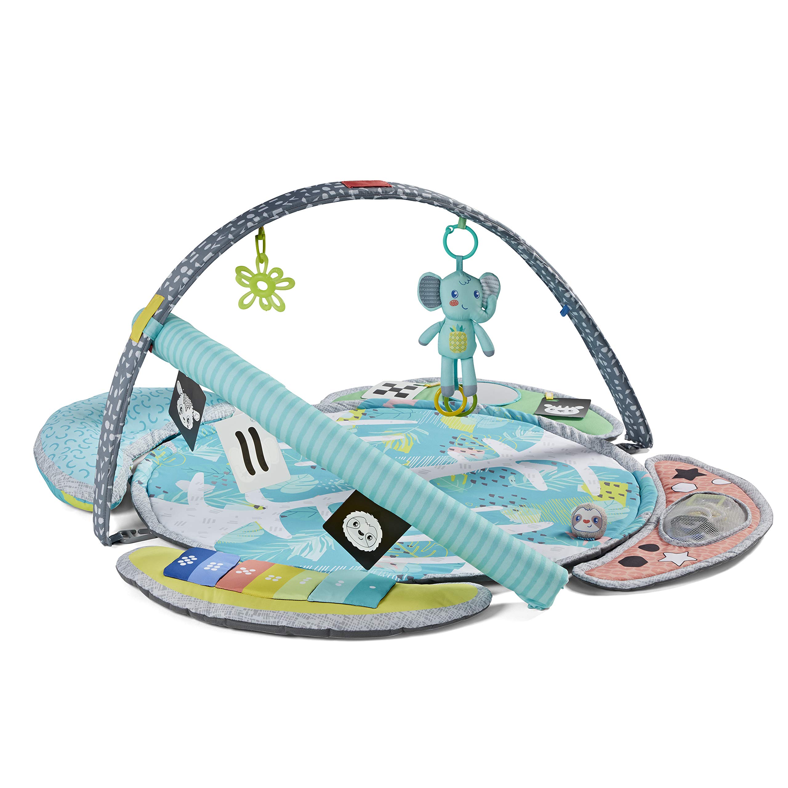 Mua Infantino 5-in-1 Epic Developmental Learning Gym - 3 Play Modes, 5 ...