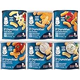 Amazon.com : Gerber Snacks for Baby Variety Pack, Yogurt Melts, Puffs ...