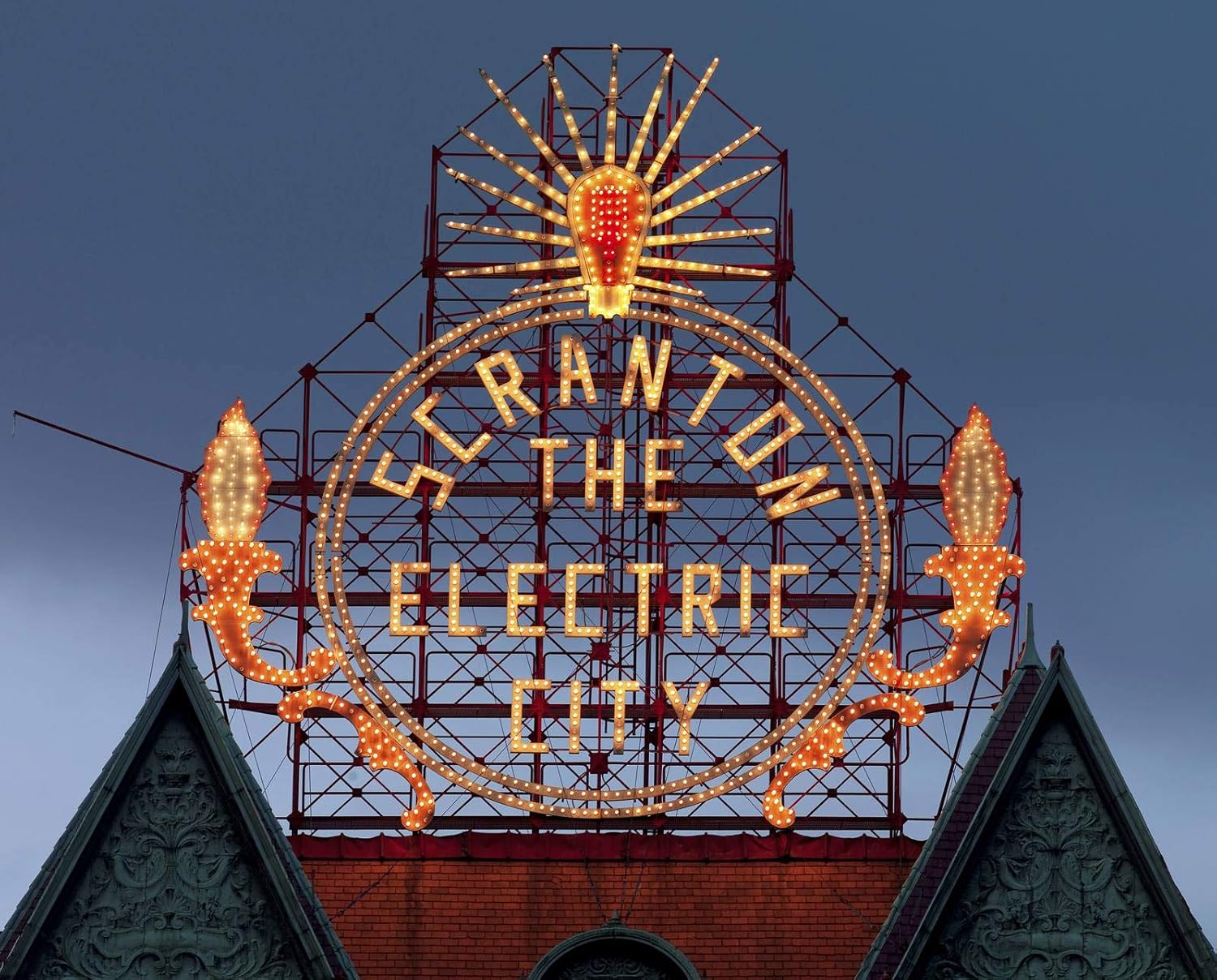 Redesigned Scranton, Pennsylvania flag : r/vexillology