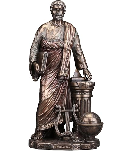 Chronos Greek Statue