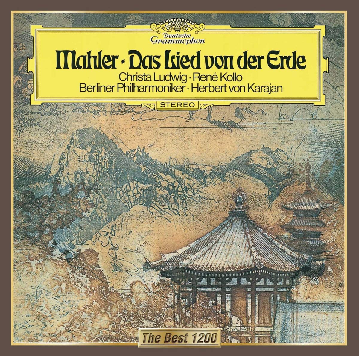 Christa Ludwig, Rene Kollo, Gustav Mahler, Herbert von Karajan, Berlin Philharmonic Orchestra ...