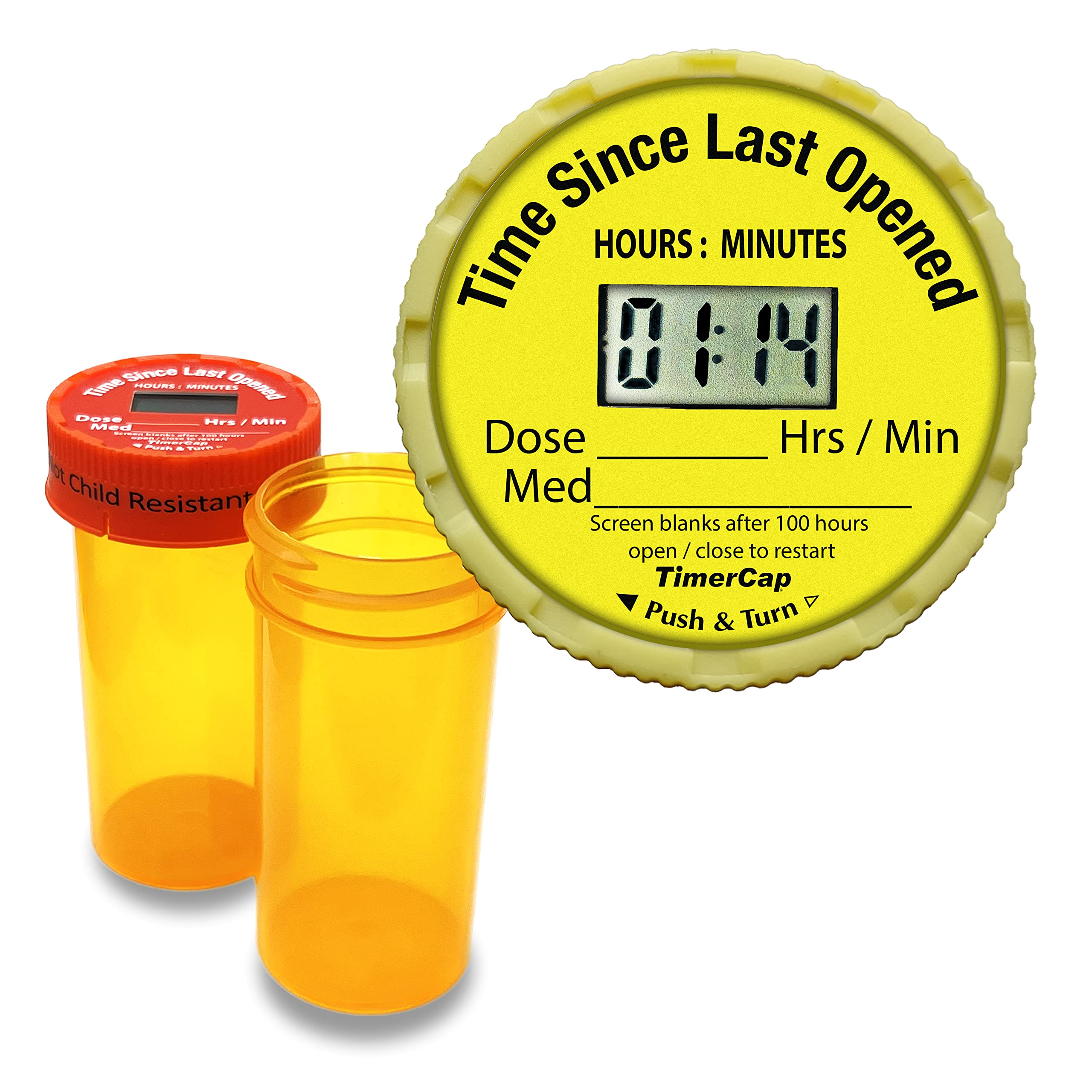 Mua TimerCap Automatically Displays Time Since Last Opened - Built-in ...