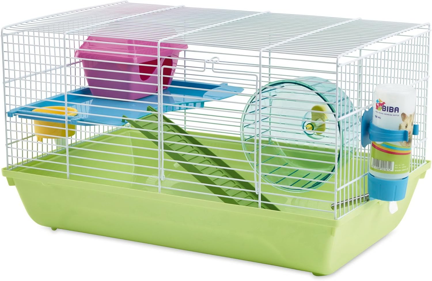 Savic Double Martha Hamster Cage 46X29X26: Amazon.co.uk: Pet Supplies
