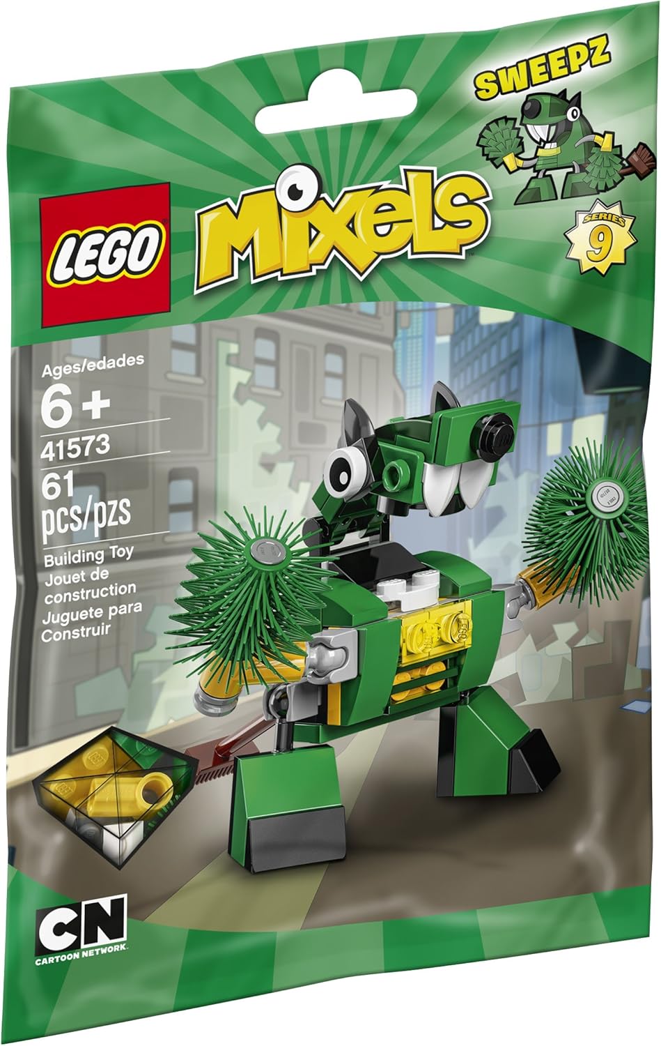 LEGO Mixels Series 9 - Sweepz 41573: Amazon.ca: Tools & Home Improvement