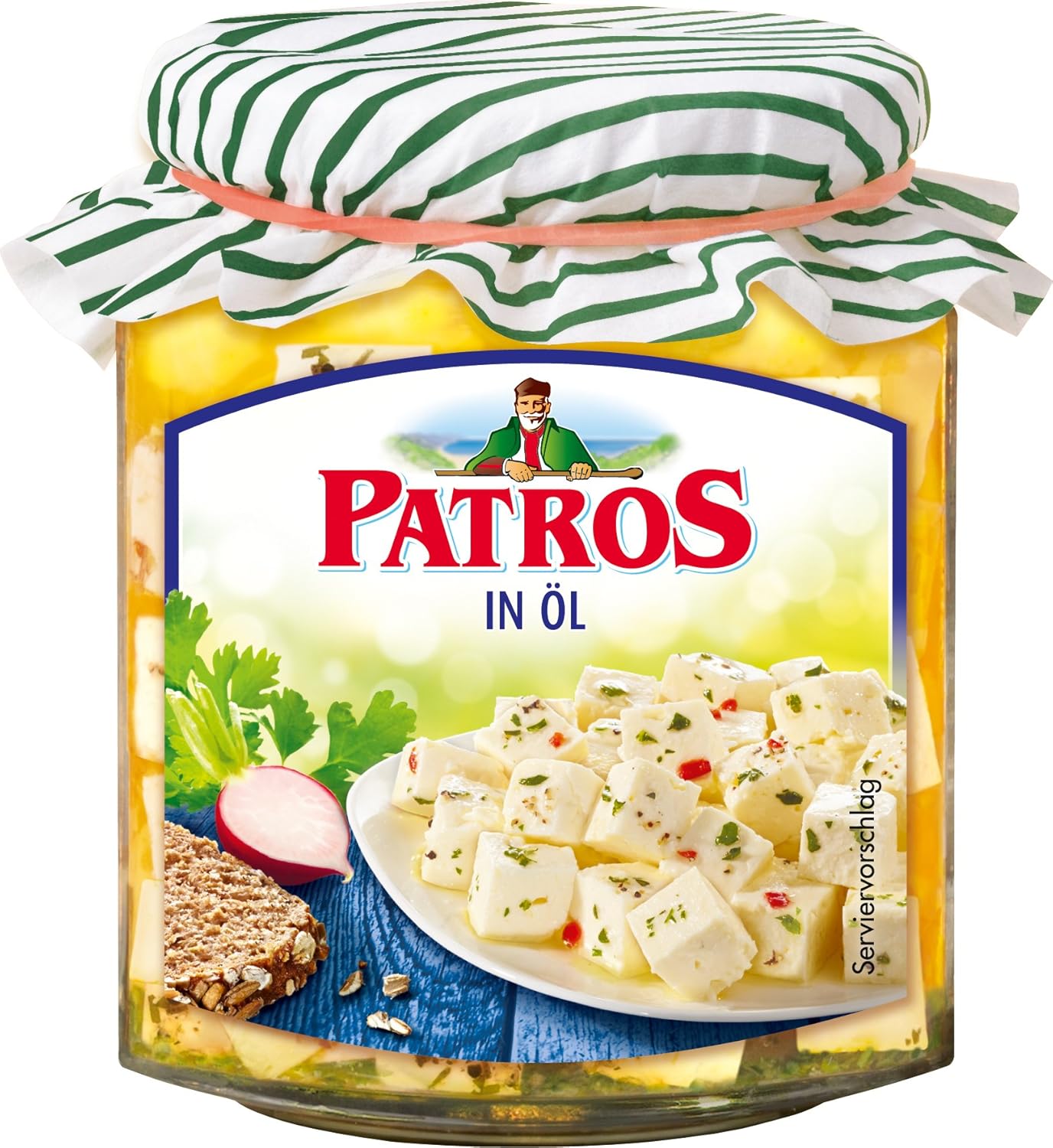 Patros Käsewürfel in Öl, 300 g: Amazon.de: Lebensmittel & Getränke