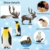 Toymany 14PCS Mini Arctic Animals Figurines Set, Polar Animals Toys ...
