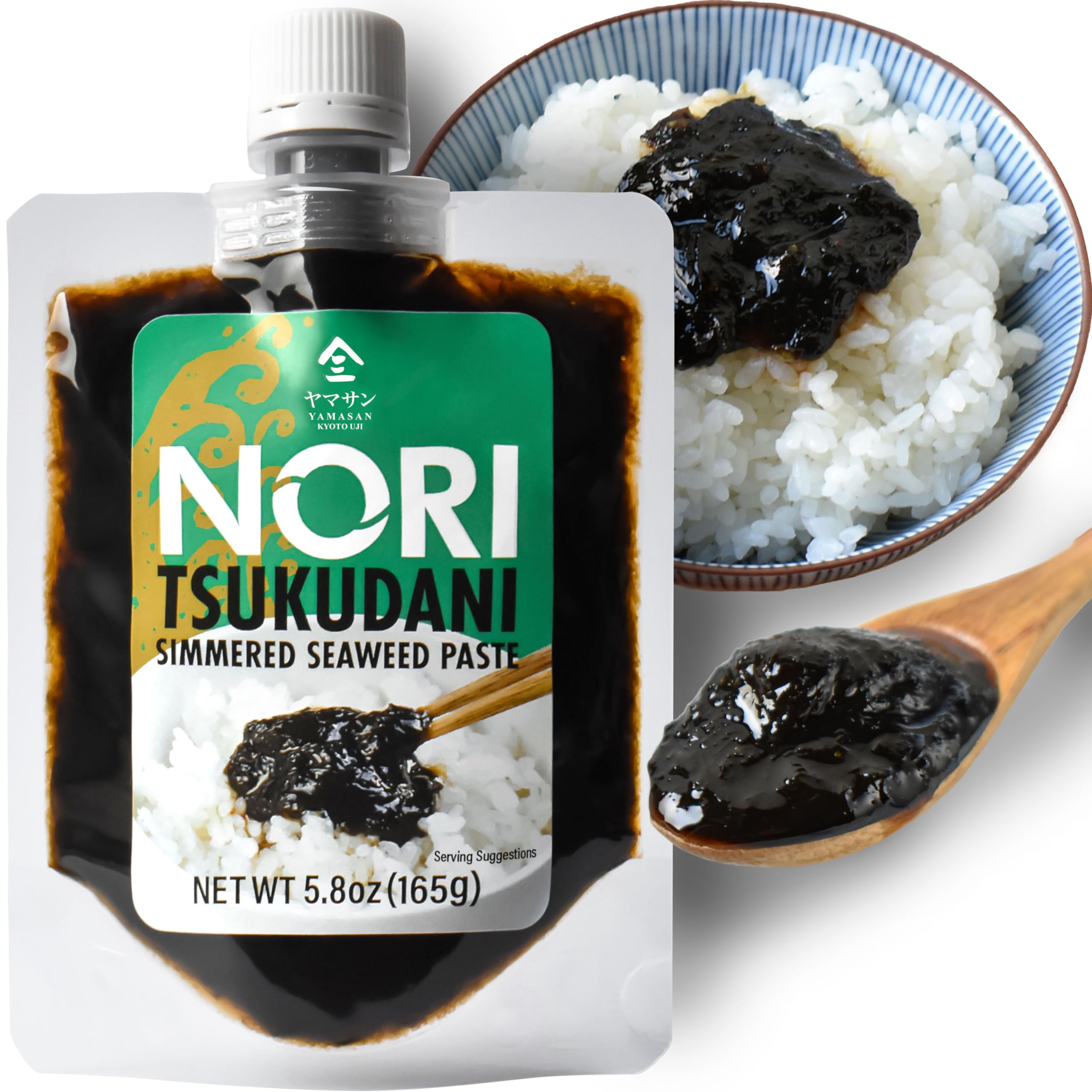 Mua YAMASAN KYOTO UJI Japanese Nori Tsukudani Simmered Seaweed Paste ...