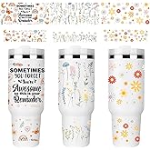Amazon.com: Rngmsi UV DTF Cup Wrap - 6 Sheets Mama UV DTF Cup Wrap for 40 OZ Tumbler Mom Leopard ...