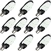 LED Shoebox Corn Retrofit Lamp, 75W/95W/115W Power Selectable, 5000K ...