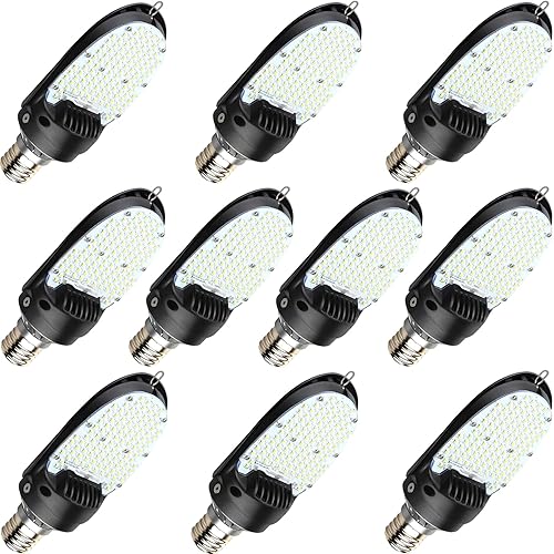 LED Shoebox Corn Retrofit Lamp, 75W/95W/115W Power Selectable, 5000K ...