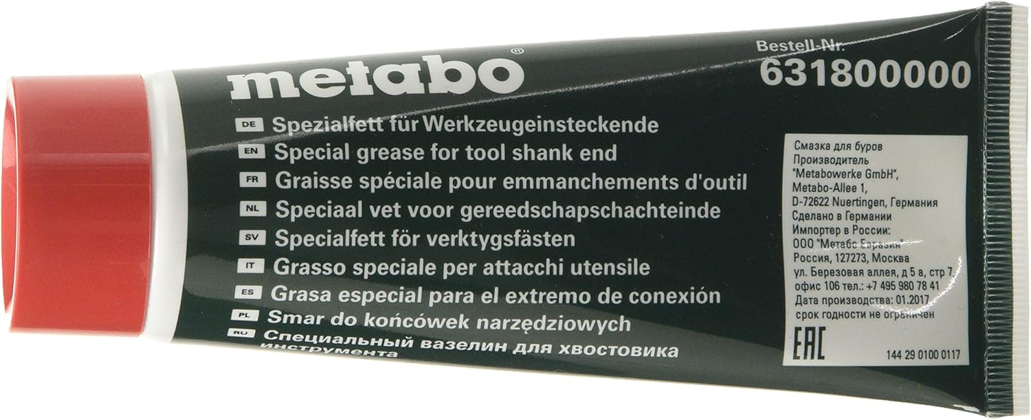 Metabo 631800000 special grease f. Tool insertion end, 100 ml – BigaMart