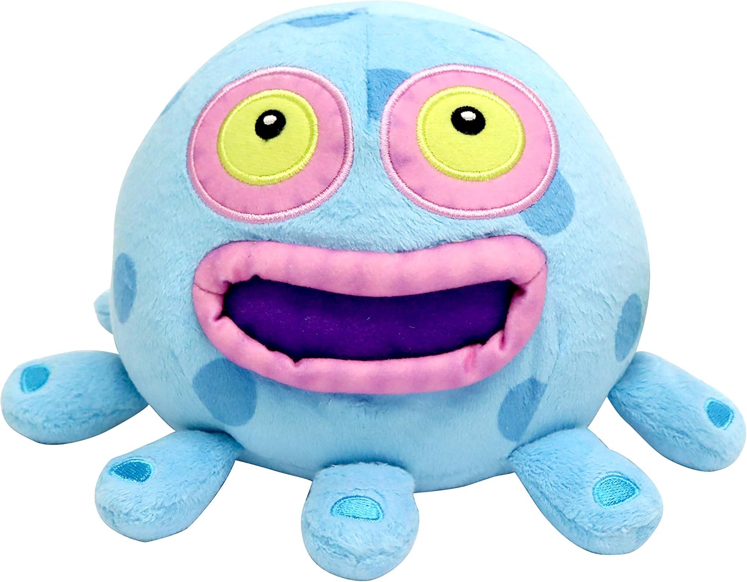My Singing Monsters Toe Jammer Plush: Amazon.co.uk: Toys & Games
