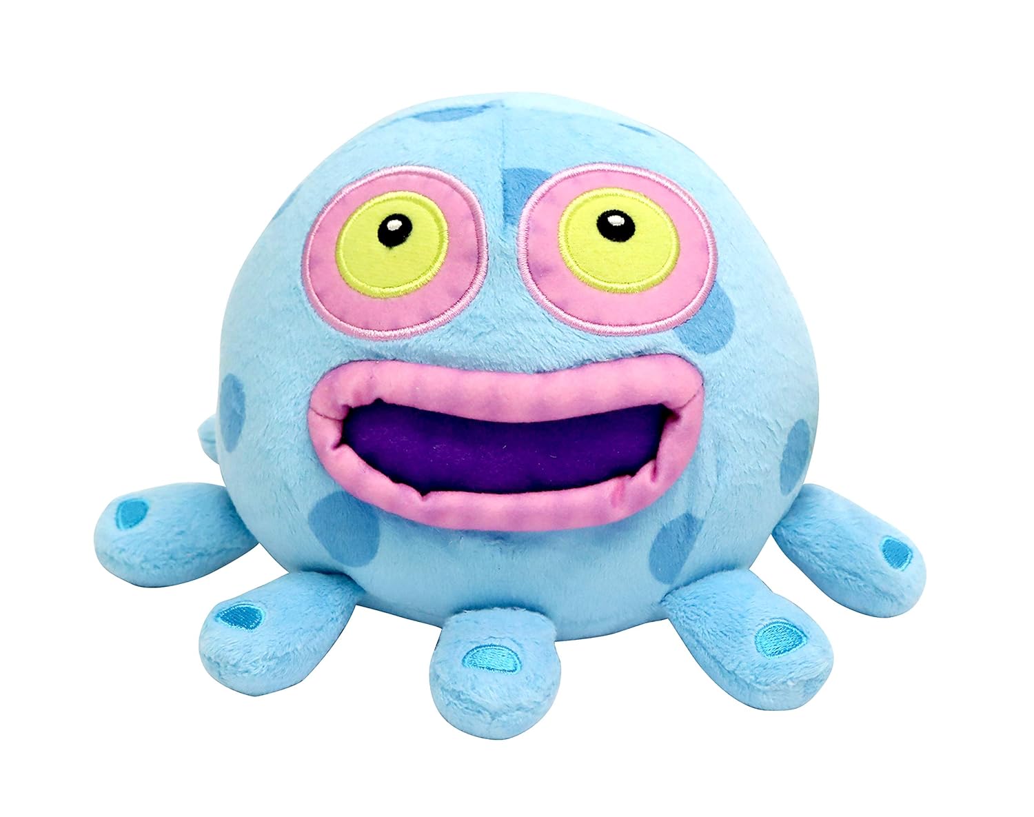 Amazon.com: My Singing Monsters Toe Jammer Plush: Toys & Games