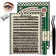 Amazon.com: DIY Lash Extension Kit 280pcs Individual Lashes D Curl ...