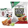 Amazon.com: 4505 Tajin Seasoned Chicharrones, Fried Pork Rinds - Chile ...