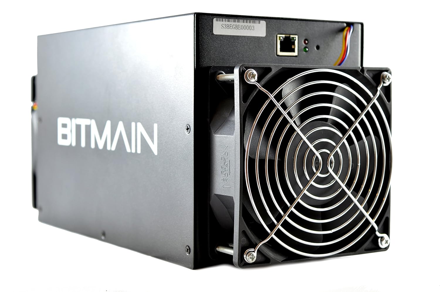 Bitcoin Farm Antminer S7, S9 Rackmount Shelf