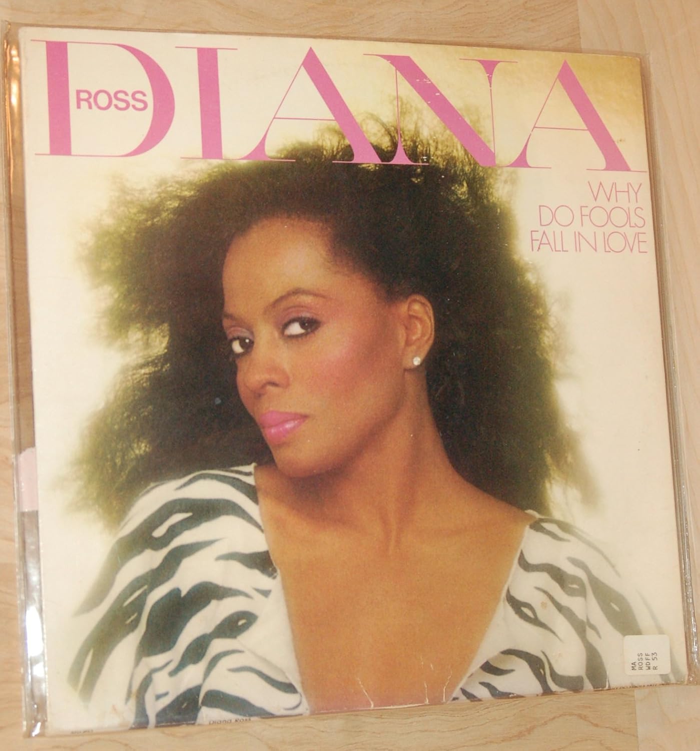 Why Do Fools Fall In Love [Vinyl LP] - Diana Ross