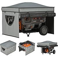 Amazon.com: Universal Generator Tent with Bracket, Generator Cover ...