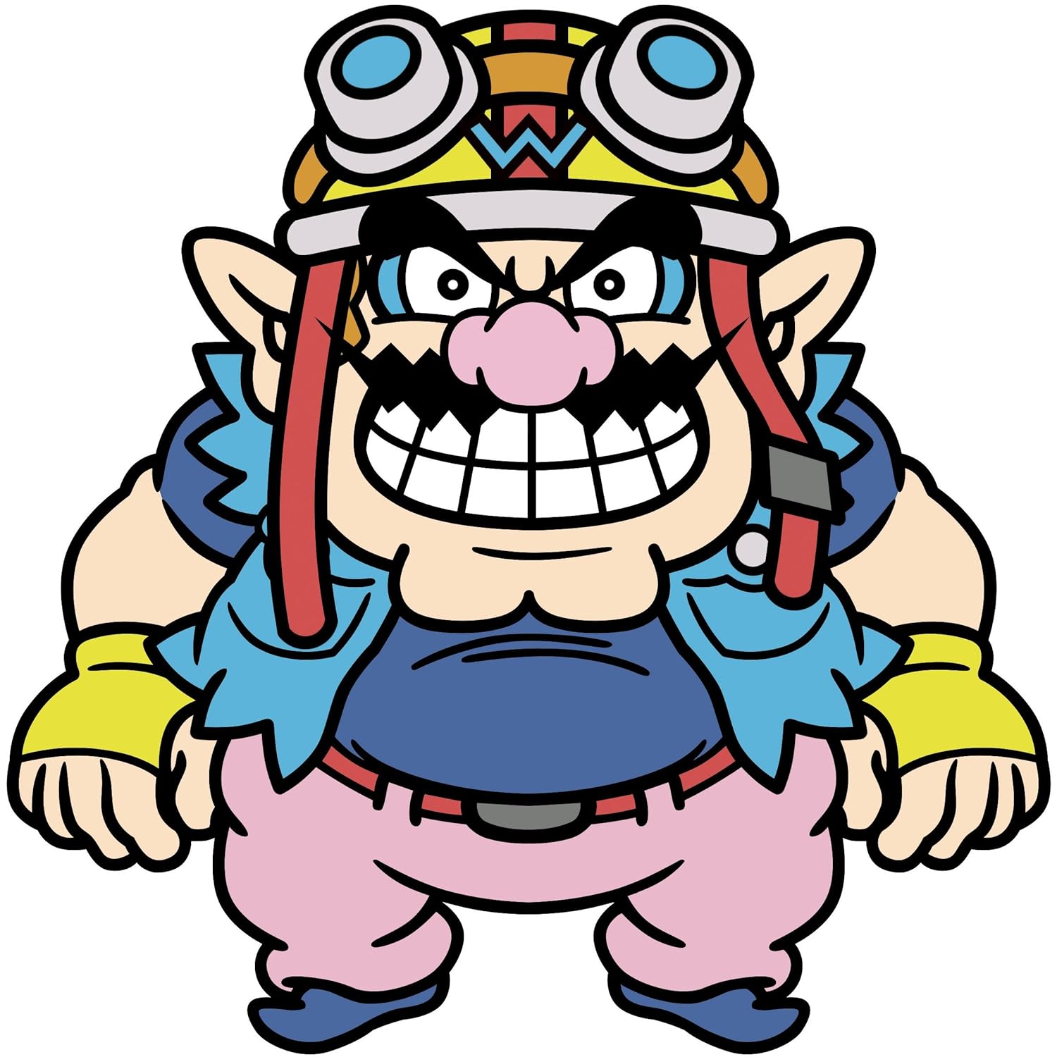 Warioware Gold Minecraft Skin