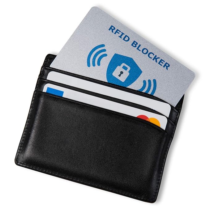 RFID Blocker NFC Blocking Card - Contactless Cards Protection - 1 Card ...