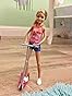 Amazon.com: Barbie Stacie Doll & Scooter: Toys & Games