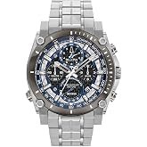 Amazon.com: Bulova Men’s Marine Star 6-Hand Quartz Chronograph ...