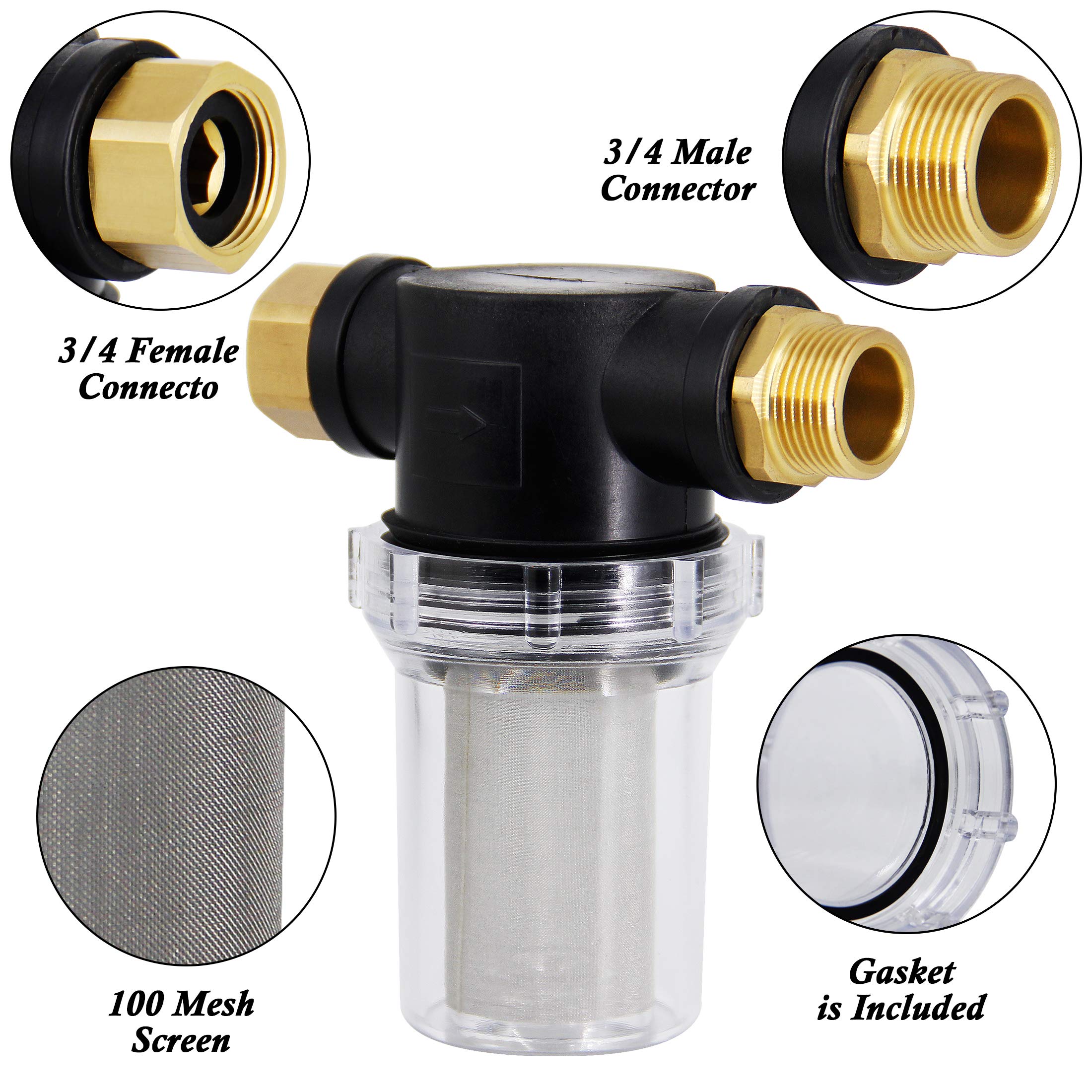 Mua Twinkle Star Hose Filter Attachment Line Water Hose Filter with 100 ...