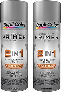 Amazon.com: Dupli-Color DAP1700 2 in 1 Hi-Build Filler & Sandable ...