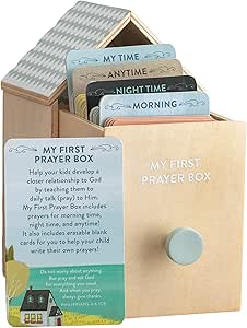 Amazon.com: Dayspring My First Prayer Box - 24 Prayer Cards: Toys & Games