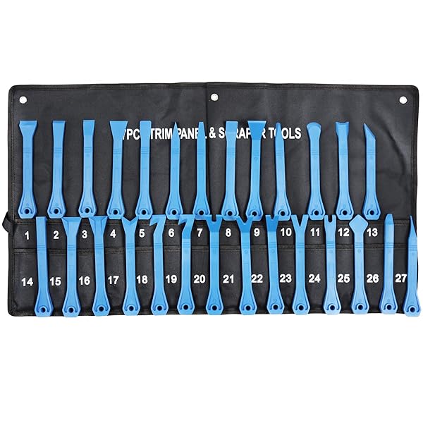 YSTOOL Auto Trim Panel Scraper Removal Tool Kit Car Interior Pry Bar ...