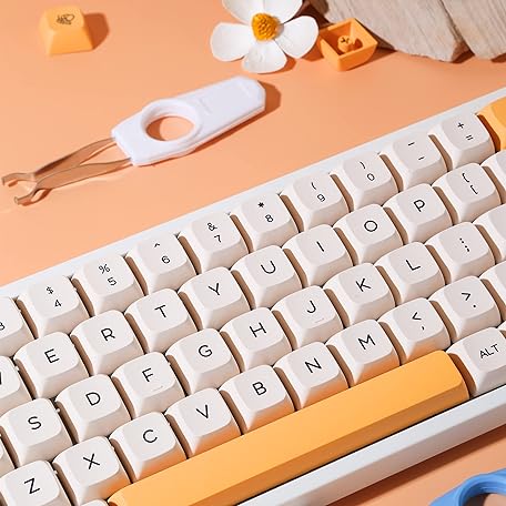 Mua BOYI WK68 Wireless Mechanical Keyboard,65% Hot Swap BT5.0/2.4G ...