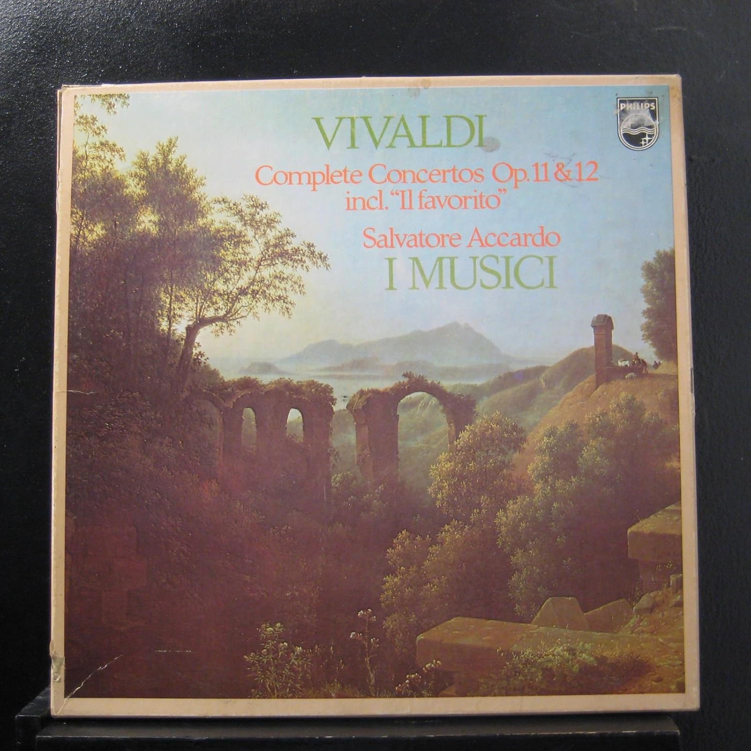 Vivaldi, I Musici, Salvatore Accardo - Vivaldi - Complete Concertos Op ...