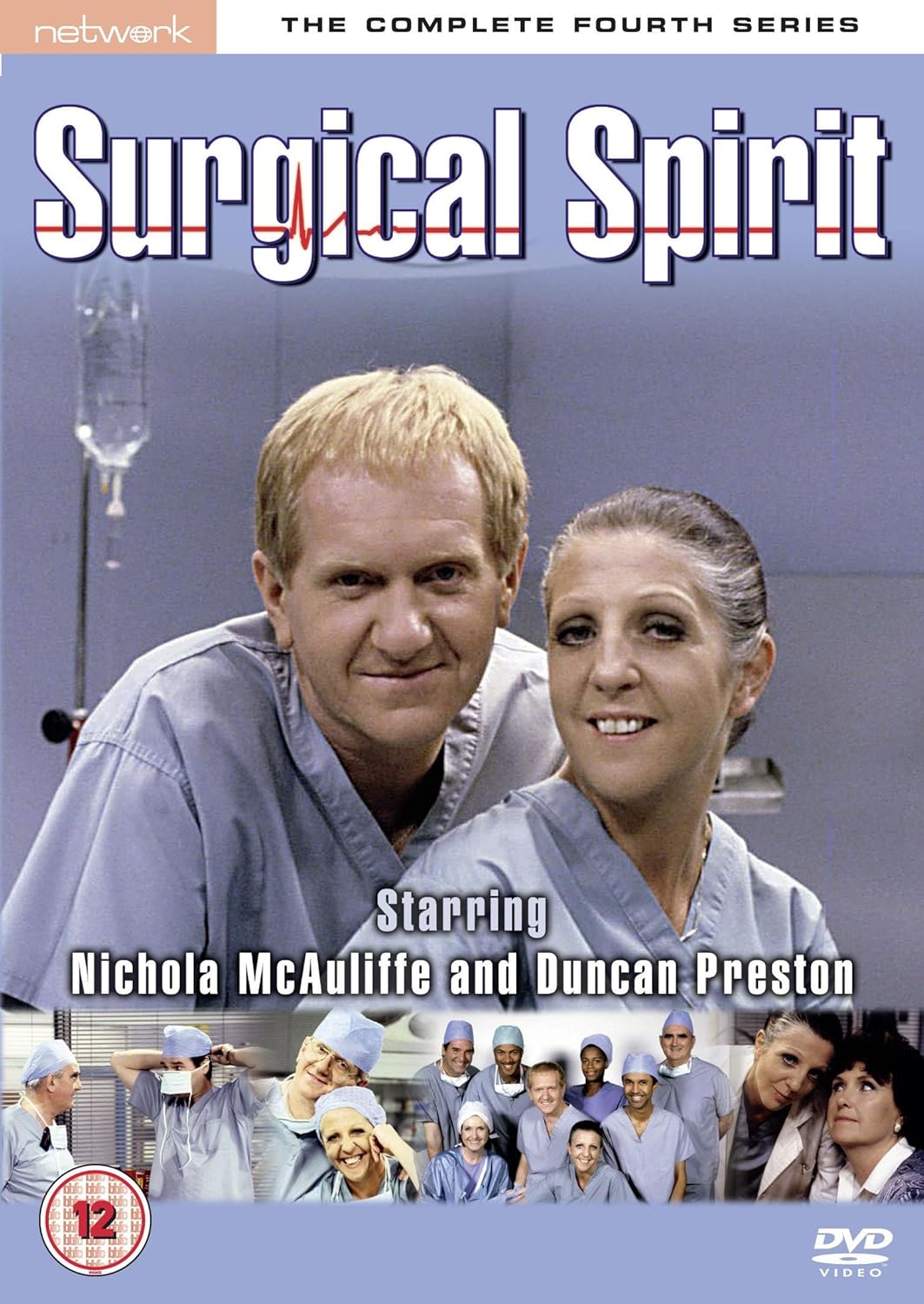Surgical Spirit - Series 4 - Complete [DVD]: Amazon.co.uk: Nichola ...