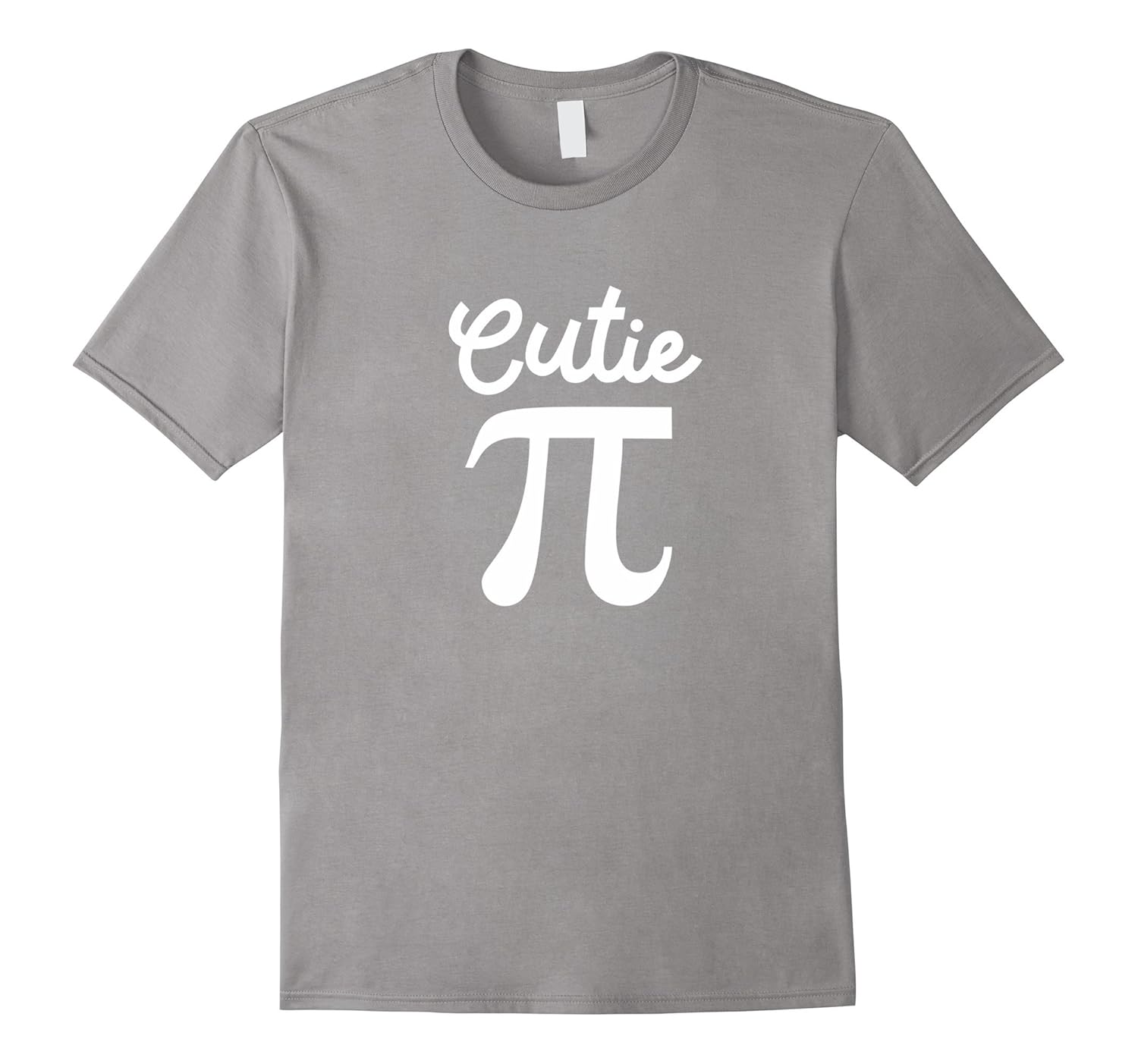 Cutie Pi Symbol (Pie) T-Shirt – Cute Funny Math Geek Tee-4LVS