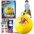 Amazon.com: Marvel Spiderman Hopper Ball Bundle - Includes Spiderman 15 ...